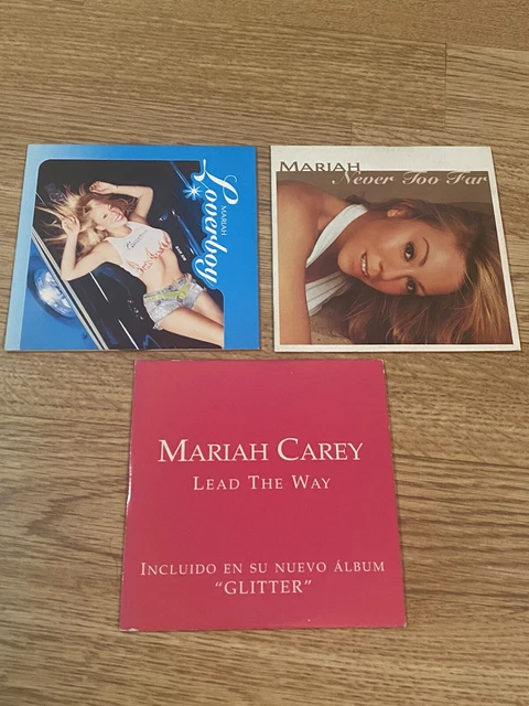 MARIAH CAREY - 3x Cardboard Singles Collection EUR 76,23 - PicClick IT