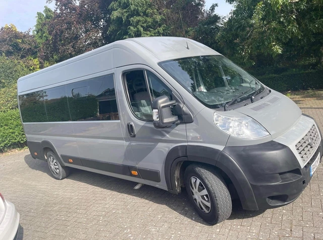 FIAT DUCATO 35 maxi L3H2 2.3 JTD mini bus £5,000.00 - PicClick UK