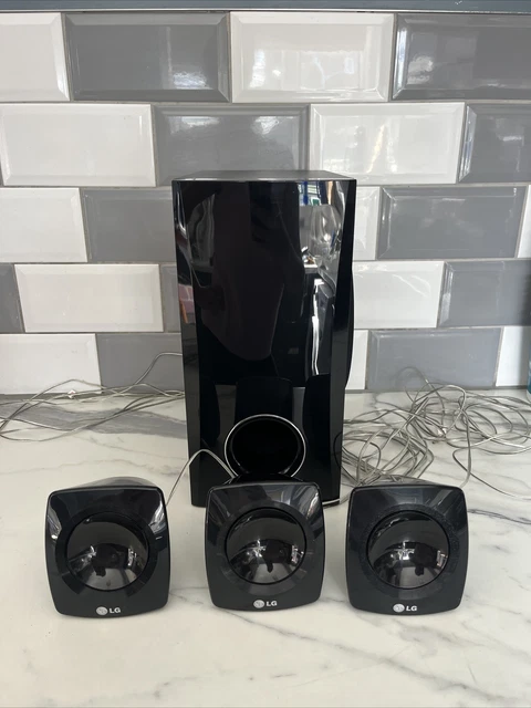 LG SURROUND SOUND system Speakers Sh36sf-s £39.99 - PicClick UK