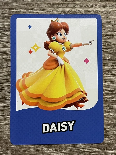 SUPER MARIO BROS. Wonder Exclusive Card - Daisy £1.87 - PicClick UK