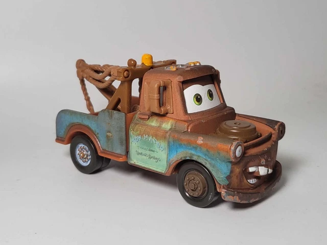 PICCOLA MACCHINA MATTEL Disney Pixar Dépannneuse Martin Cars 3 Scala 1/ ...