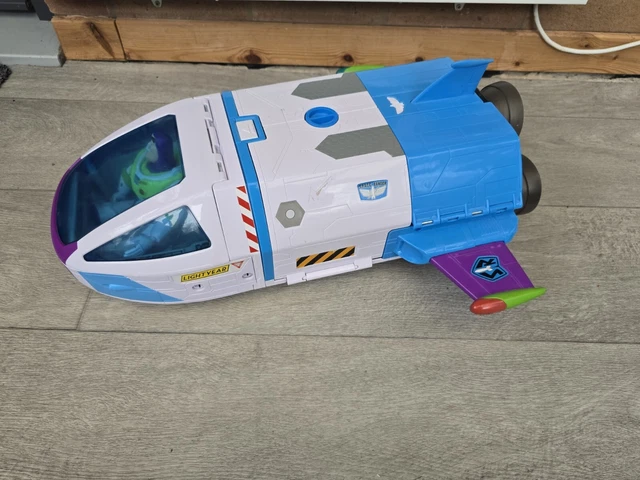 Toy Story Buzz Lightyear Star Command Spaceship Disney Pixar Rover 0401