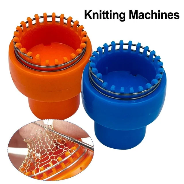 DIY HAND-KNITTING MACHINE Knitting Tools Knitting Machine DIY Wool ...