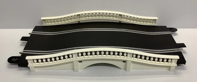 SCALEXTRIC SPORT / DIGITAL TRACK 350mm Straight HUMP BACK BRIDGE ...