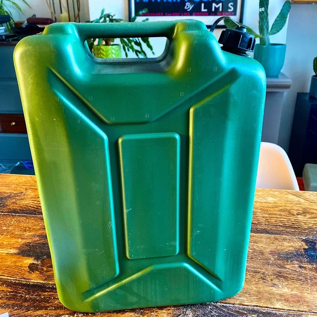 20 LITRE WATER Container/Carrier / JerryCan Prepper Offroad Vanlife ...