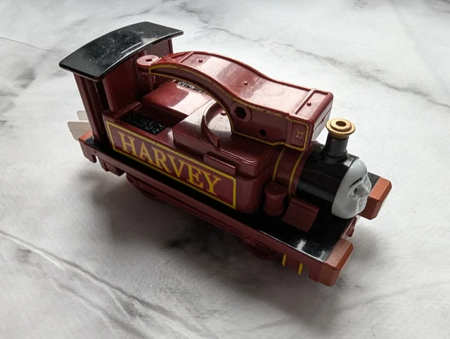 THOMAS THE TANK Engine and Friends Trackmaster Harvey Train Toy £9.95 ...