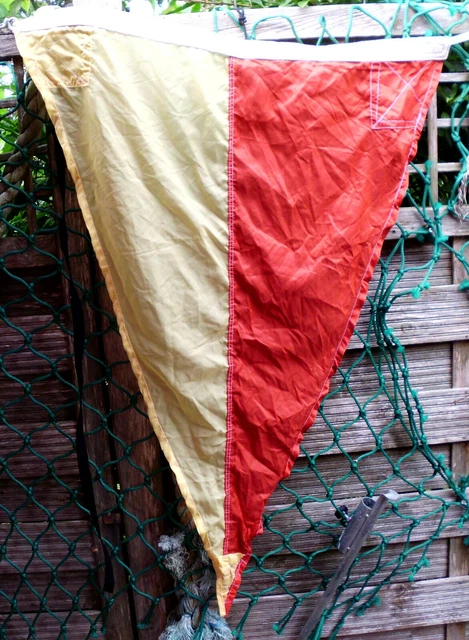 SIGNALFLAGGE I Volksmarine der DDR und Warschauer Pakt original ...