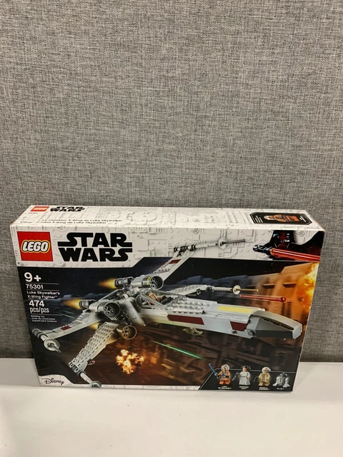 LEGO STAR WARS: Luke Skywalker’s X-Wing Fighter (75301) EUR 23,99 ...