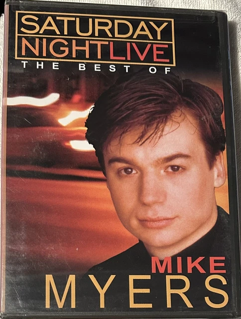 SATURDAY NIGHT LIVE: The Best of Mike Myers ; BRAND NEW DVD Free ...