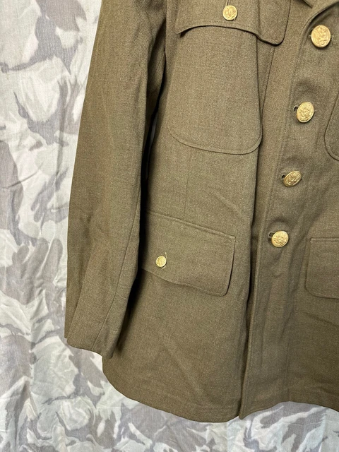 ORIGINAL US ARMY WW2 Class A Uniform Jacket - 40" Regular Chest - 1941 ...