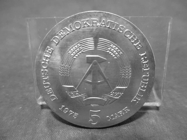 MÜNZE - DDR 5 MARK 1975 "Thomas Mann" VZ WY1946 EUR 3,00 - PicClick DE