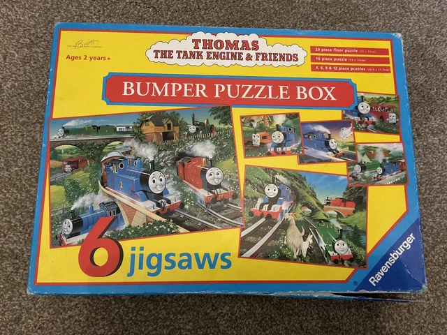 RAVENSBURGER THOMAS & Friends Bumper Puzzle Pack 6 Jigsaws £5.00 ...