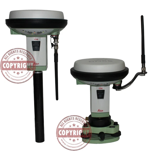 LEICA GS15 VIVA Rtk Gps Base Rover, Surveying,Gnss,Trimble,Topcon ...