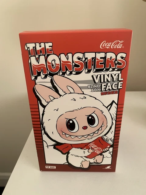 &COCA-COLA LABUBU MYSTERIOUS Guest Figure Blind Box - Rare Secret ...