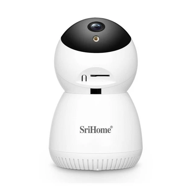 CAMÉRA SRIHOME SH036 HD 500MP AI avec suivi humain et support au ...