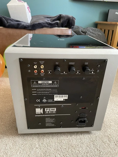 KEF KHT 2005.2 5-Speaker Set with Sub-Woof, Box Included £99.89 ...