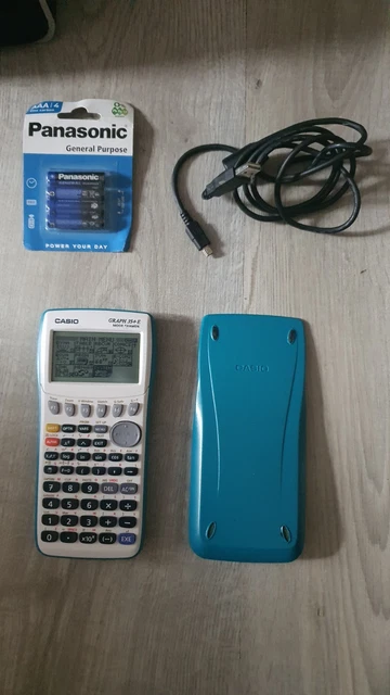 CALCULATRICE CASIO GRAPH 35+E Mode Examen EUR 35,00 - PicClick FR