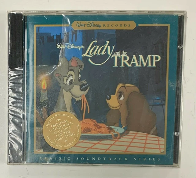 WALT DISNEY'S LADY and the Tramp Original Motion Picture Classic ...