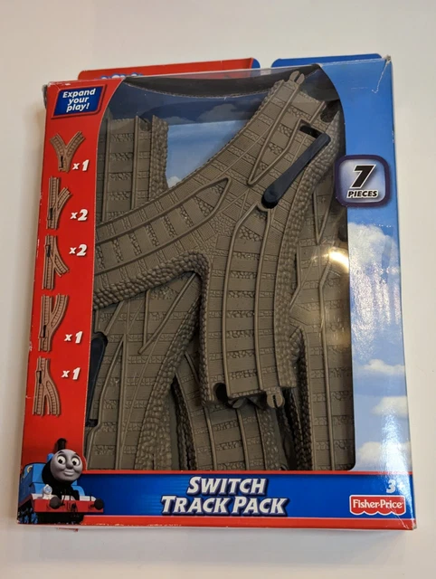 FISHER PRICE THOMAS & Friends TrackMaster Motorized Railway Switch ...