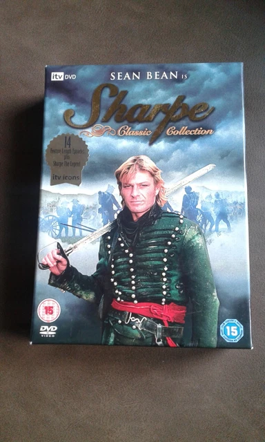 RICHARD SHARPE COMPLETE VHS collection. £21.52 - PicClick UK