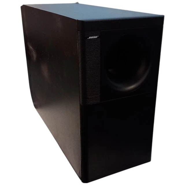BOSE ACOUSTIMASS 25 Series Ii Powered Speaker System Subwoofer Black - No Cables £24.99 ...