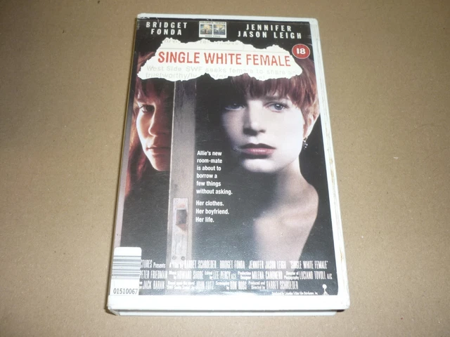 SINGLE WHITE FEMALE Vhs Video Ex Rental Big Box £16.00 - PicClick UK