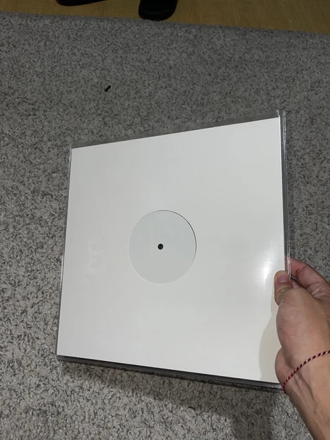 FRED AGAIN - ten days - Limited Edition White Label Pressed Vinyl LP ...