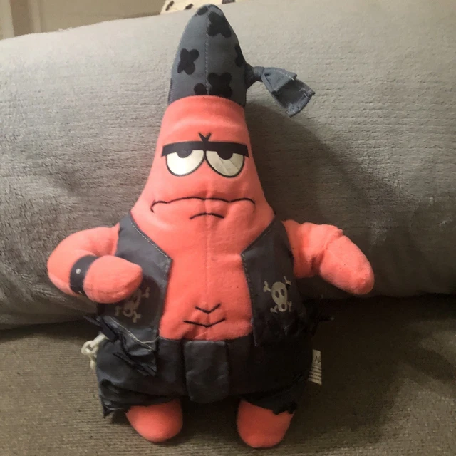 PELUCHE BOB L'ÉPONGE pantalon carré PATRICK STAR PIRATE animal en ...