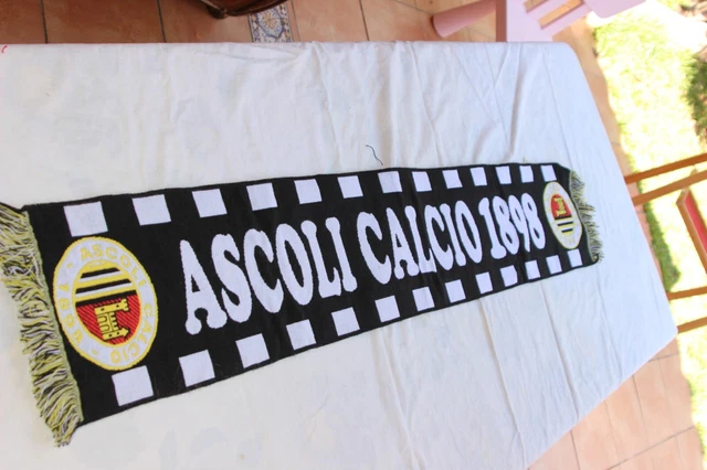 SCIARPA CALCIO ASCOLI Calcio 1898 Di Italia Edizione Limitata Stagione 2020-21 " EUR 11,06 ...