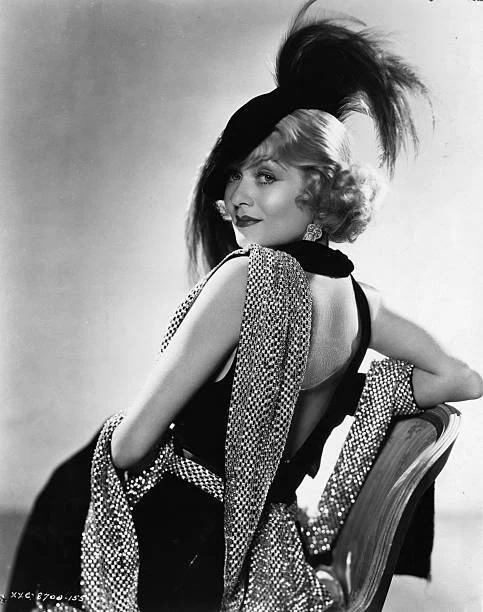 ACTRESS CONSTANCE BENNETT In Costume From Moulin Rouge 1934 OLD MOVIE ...
