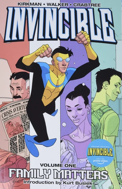 INVINCIBLE BAND 1: Family Matters (Invincible,1) Von ,Neues Buch,Gratis ...