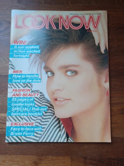 VINTAGE LOOK NOW Magazine June 1982. Fashion and Lifestyle Magazine £0. ...