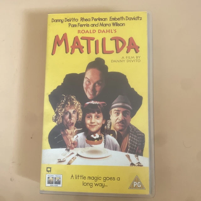 MATILDA VHS RARE Vintage 1996 Original Video - Danny Devito - £9.60 ...