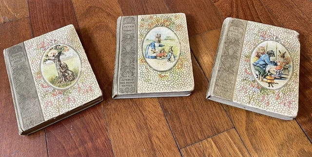 EXTRÊMEMENT RARE THE Tale of Peter Rabbit Wee Books / Wee Folks - 1904 ...
