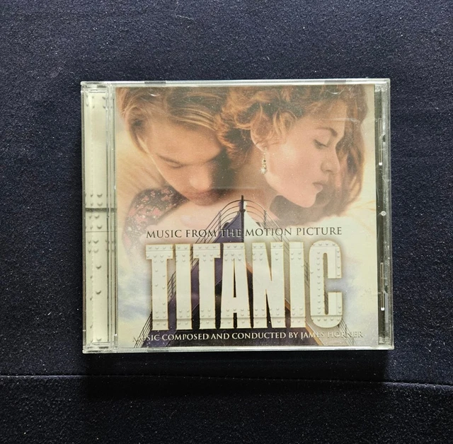 TITANIC [MUSIC FROM the Motion Picture] by James Horner (CD, Feb-2004, Sony Clas $7.35 - PicClick CA