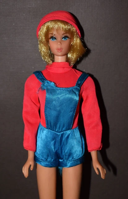VINTAGE BARBIE - Talking Busy Barbie Head & Original Outfit on TNT Body ...