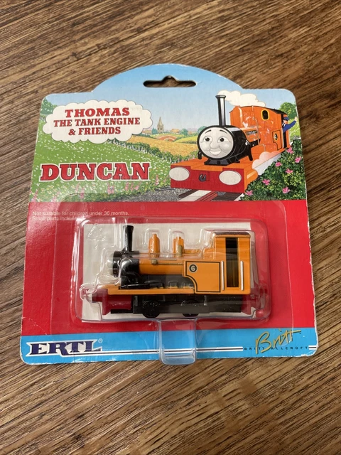 ERTL THOMAS THE Tank Engine & Friends Duncan Engine No 6 £15.00 ...