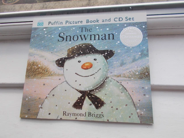 THE SNOWMAN PUFFIN Book & CD Set (no CD) 2007 £4.25 - PicClick UK