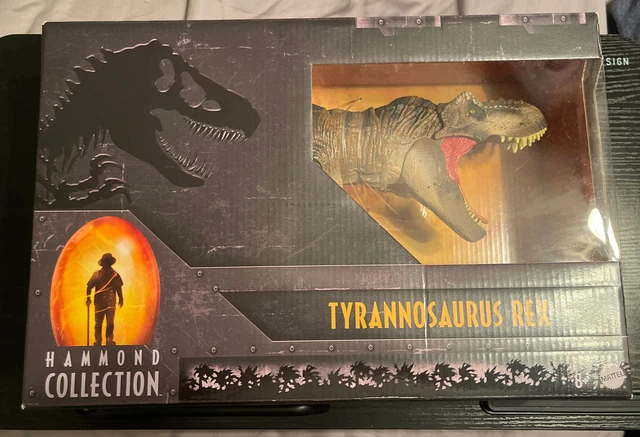 JURASSIC WORLD HAMMOND Collection Tyrannosaurus Rex T-Rex Dino à la ...