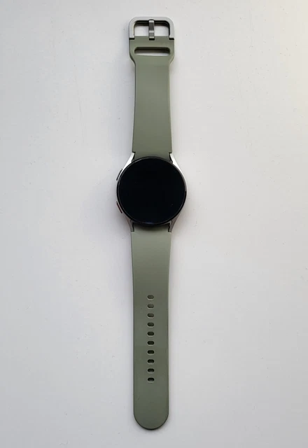 SAMSUNG GALAXY WATCH4 SM-R860 40mm Bluetooth Bespoke green strap + free ...
