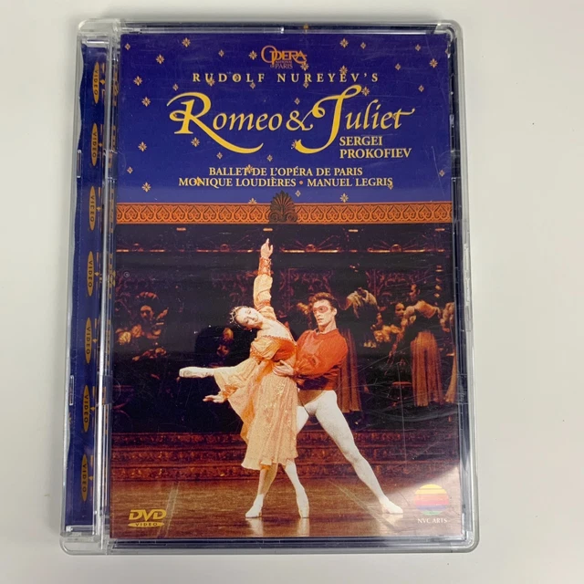 ROMEO & JULIET - Ballet De LÓpera Paris live recording 1995 (DVD 1997 ...
