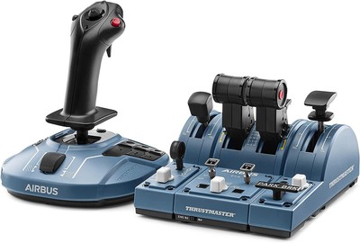 THRUSTMASTER TCA CAPTAIN Pack Airbus Edition Pack Sidestick Throttle ...
