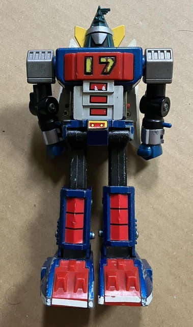 SHOWA RETRO HERO Robot Chogokin Daitetsujin 17 (Uno Sette) EUR 362,85 ...