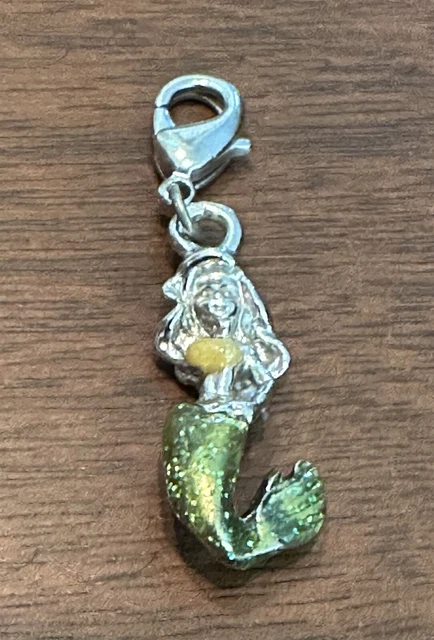 DISNEY THE LITTLE Mermaid's ARIEL Charm Lobster Claw Closure £9.13 ...