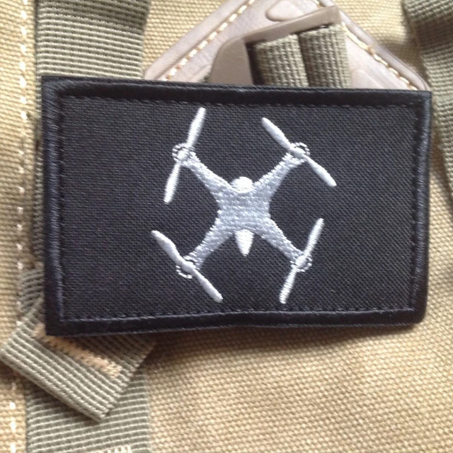 UNMANNED AERIAL VEHICLE UAV USA ARMY TACTICAL BADGE PATCH £7.55 ...