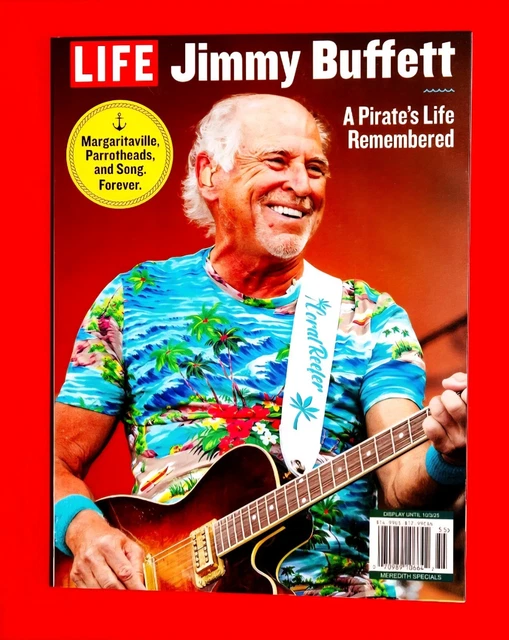 LIFE MAGAZINE SPECIAL Edition 2025 Jimmy Buffett - A Pirate's Life ...