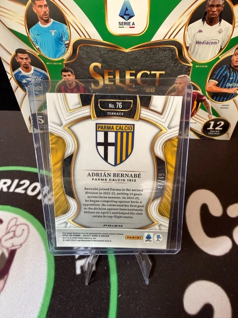 #005 - N.76 Bernabè /49 Select Serie A 2025/26 Asta Mostrata in LIVE ...