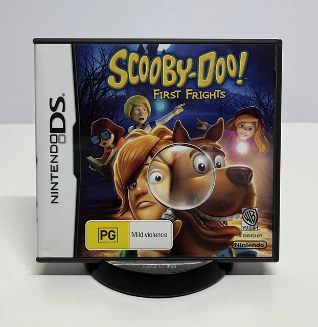 NINTENDO DS GAME - Scooby-Doo First Frights AUS w Manual *VGC* FREE ...