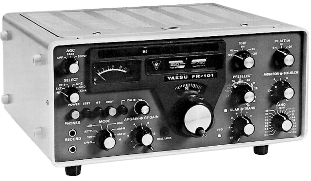 GENUINE YAESU FR-101 Crystals £23.95 - PicClick UK