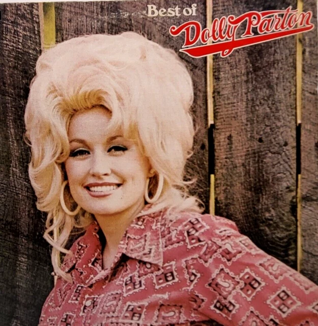 Dolly Parton Best Of Dolly Parton 1975 Lp Rca Victor L9 24 95